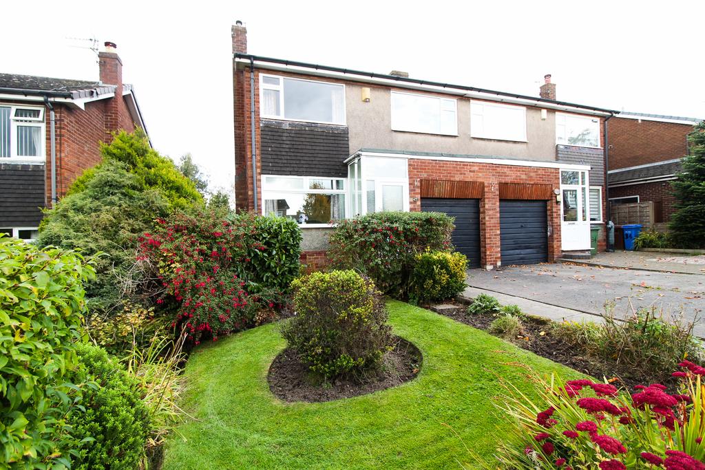 Marple Hall Drive, Marple 3 bed semi-detached house for sale - £335,000