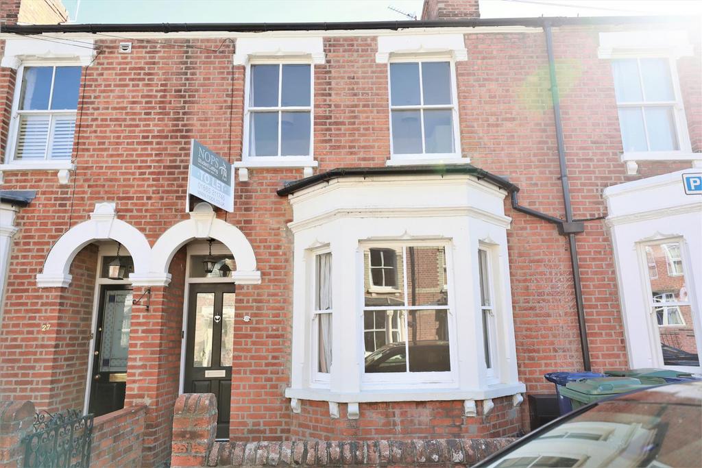 29 Newton RoadOxford 4 bed house - £2,865 pcm (£661 pw)
