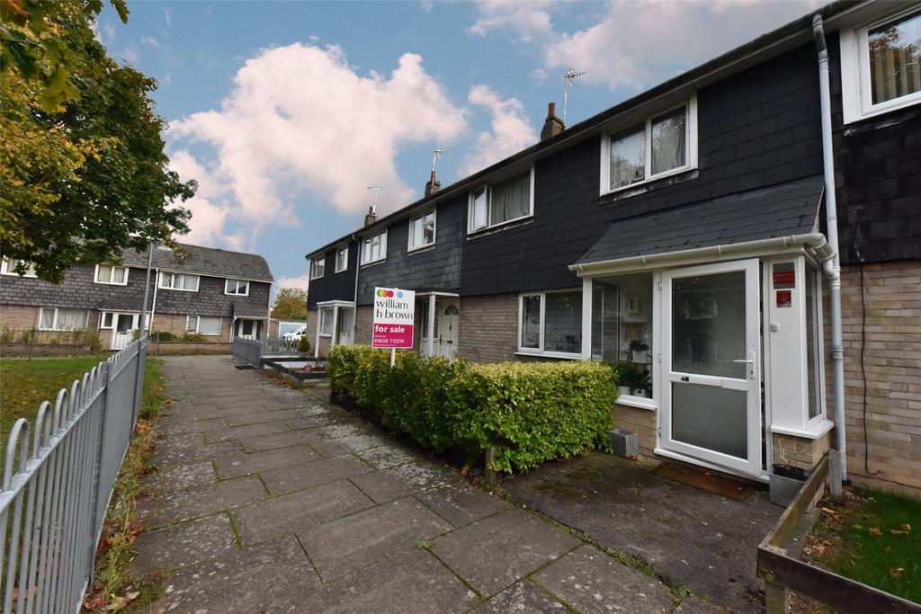 Peterhouse Close, Mildenhall, Bury... 4 bed terraced house - £185,000