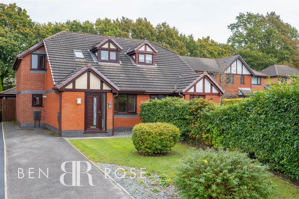 Woodlands Meadow, Chorley 3 bed semi-detached house - £269,995