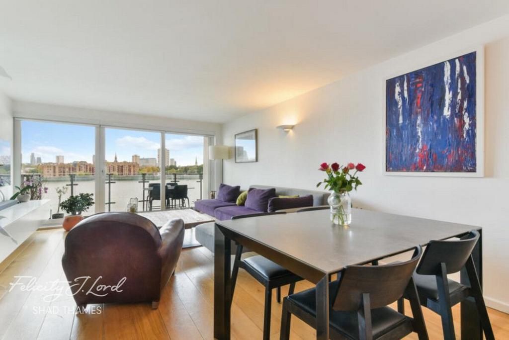 Rotherhithe Street, London 2 bed flat - £2,496 pcm (£576 pw)