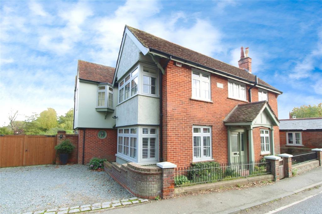 Ford Street, Aldham, Colchester... 4 bed detached house - £825,000