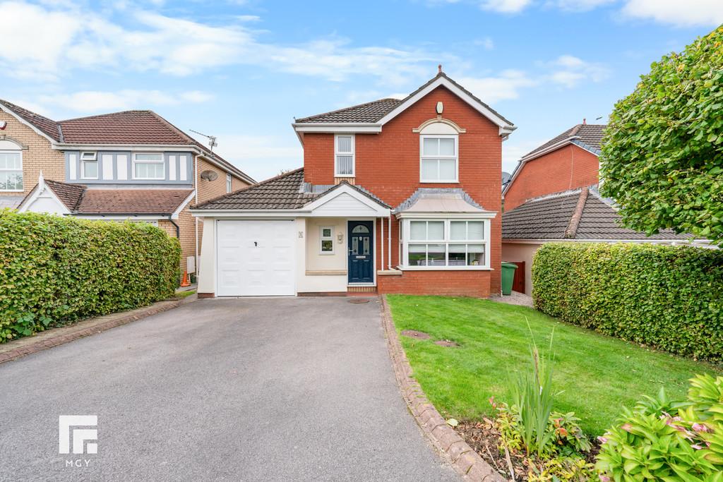 Ffordd Y Berllan, Morganstown, Cardiff 4 bed detached house for sale ...