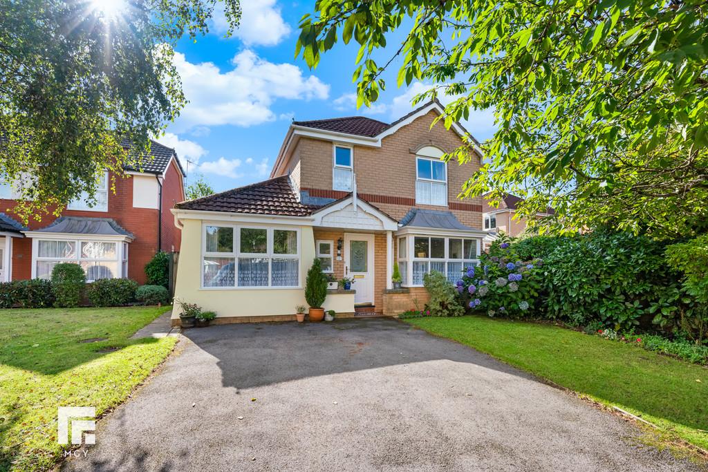 Maes Yr Odyn, Morganstown, Cardiff 4 bed detached house for sale - £475,000