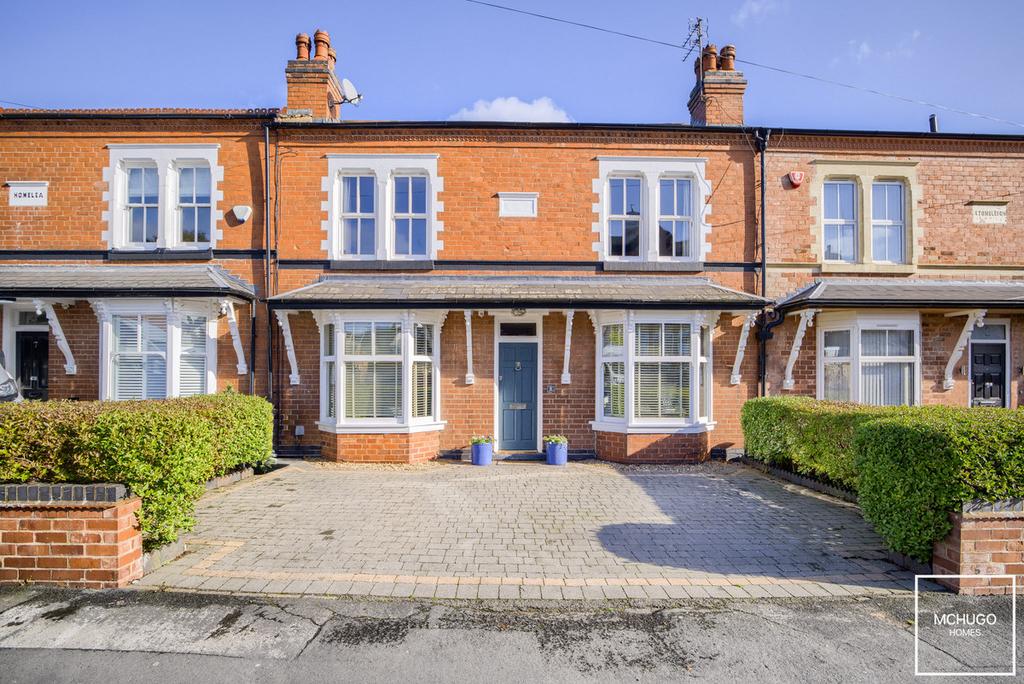 Birmingham B17 3 bed terraced house - £645,000