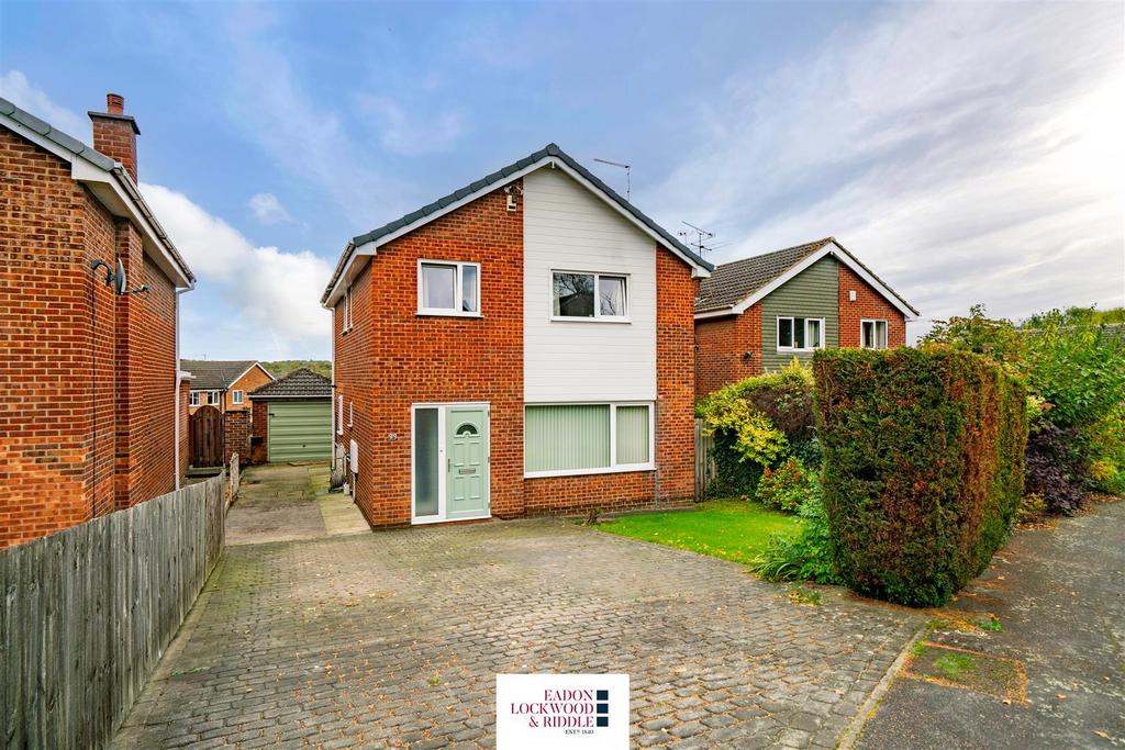 Kestrel Avenue, Thorpe Hesley, Rotherham 4 bed detached house for sale ...