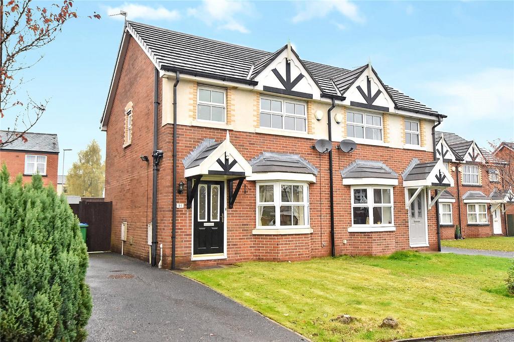 Pleasant Street, Castleton, Rochdale... 3 bed semi-detached house - £ ...