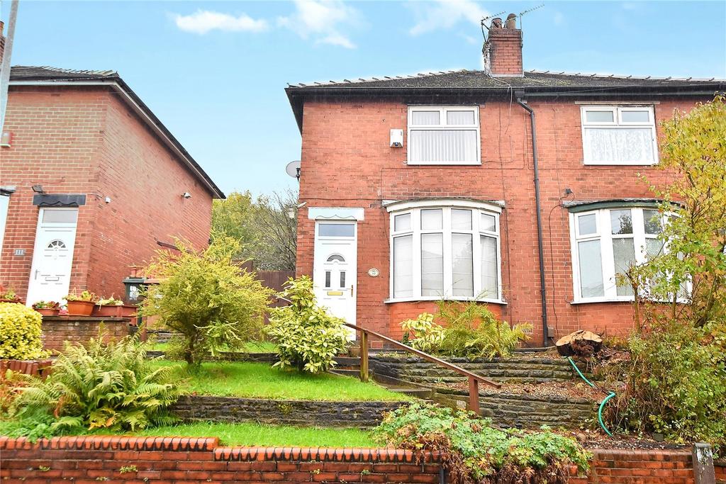 Hardwicke Street, Deeplish, Rochdale... 2 bed semi-detached house - £ ...