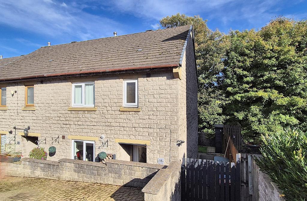 Victoria Court, Chatburn, Clitheroe... 3 bed end of terrace house for ...