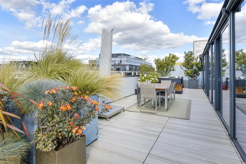 Hollen Street, Soho, W1F 2 bed penthouse - £5,350,000
