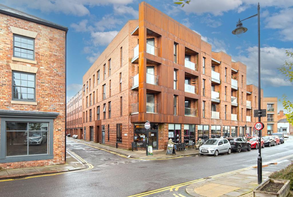 Dun Fields, Sheffield S3 1 bed apartment for sale - £120,000