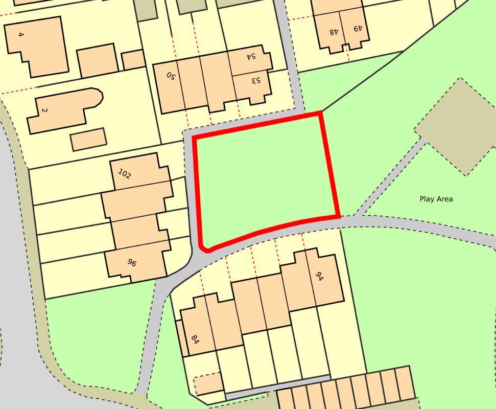 Part of Land In Marsh End Road... Land - £1,000