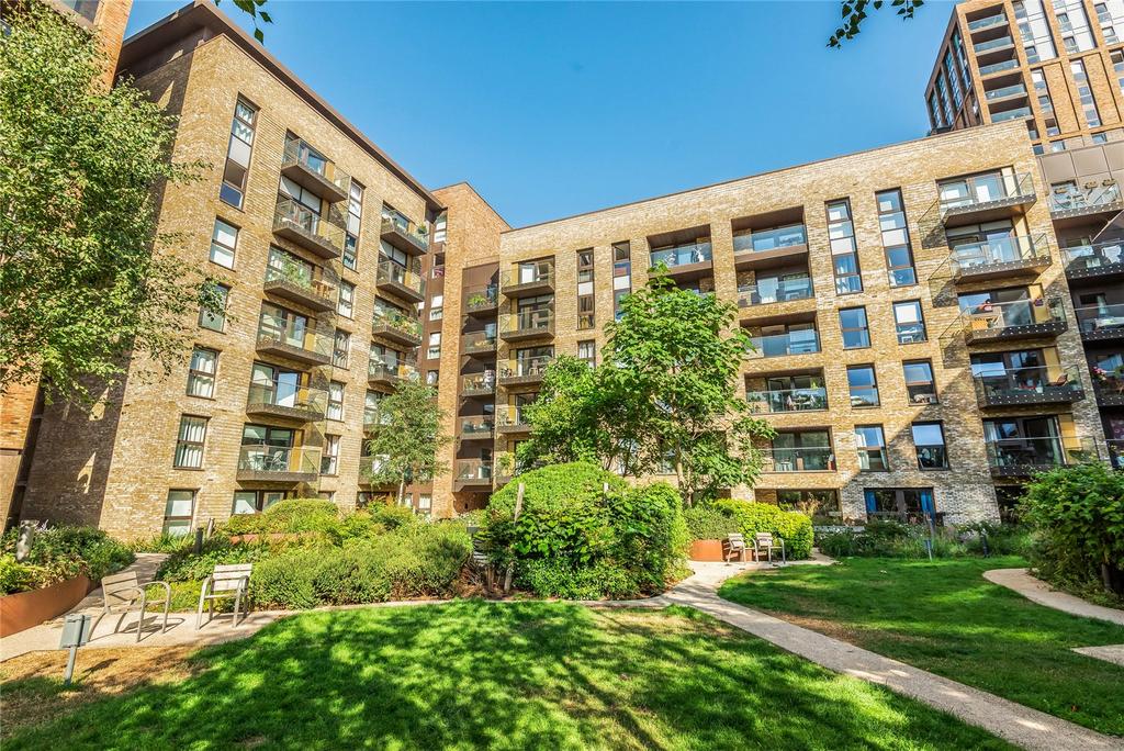 Naomi Street, Greenland Place, SE8 1 bed apartment - £425,000