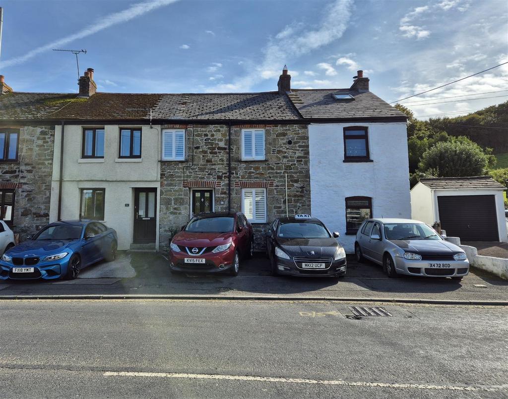 Tywardreath Highway 2 bed terraced house for sale - £200,000