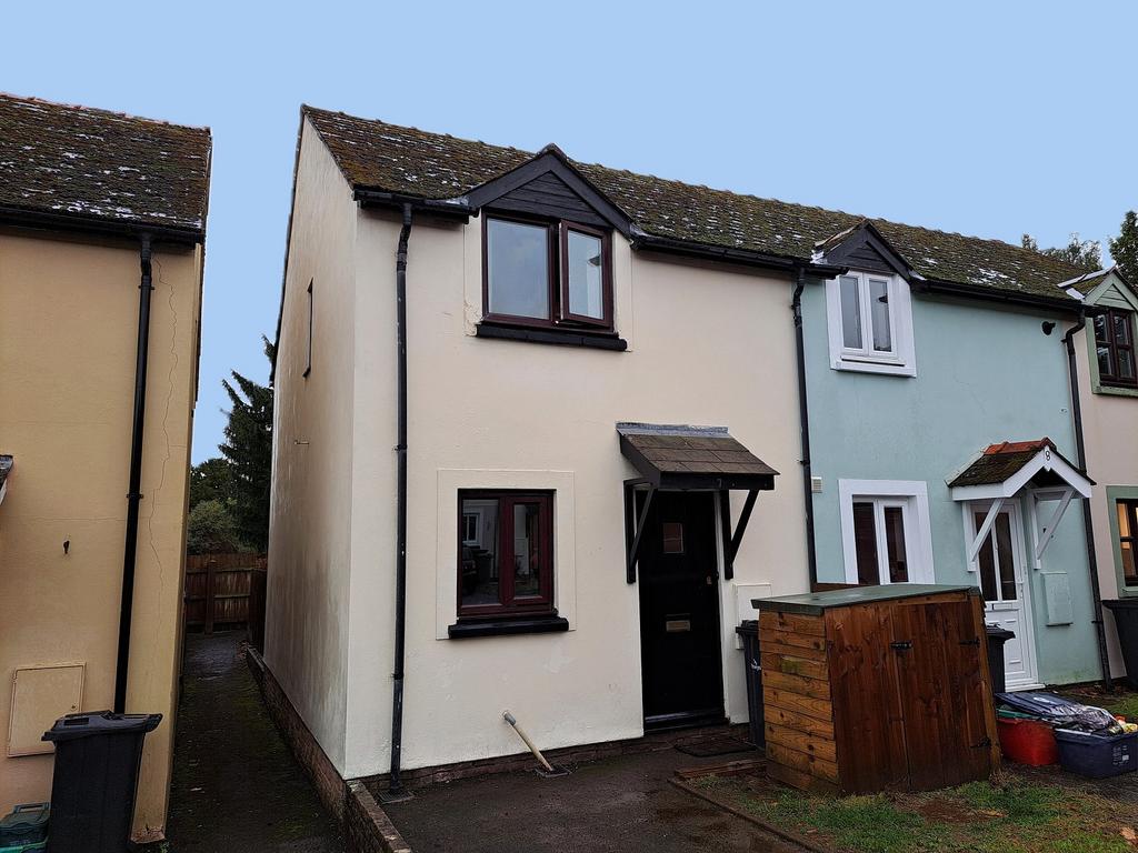 Fosse Way, Bronllys, Brecon, Powys. 2 bed end of terrace house for sale ...