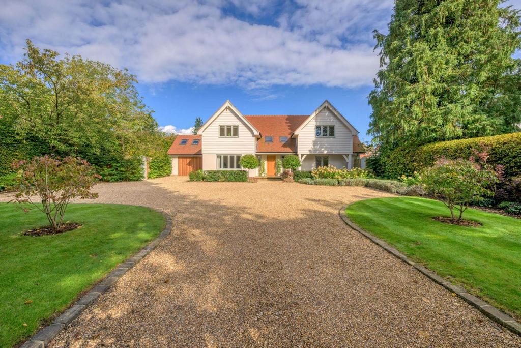 Upper Warren Avenue, Caversham... 4 bed detached house for sale - £ ...