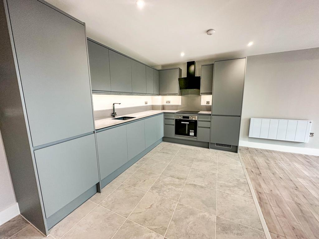 Mitchian Grand Union Building, 55... 1 bed flat - £195,000