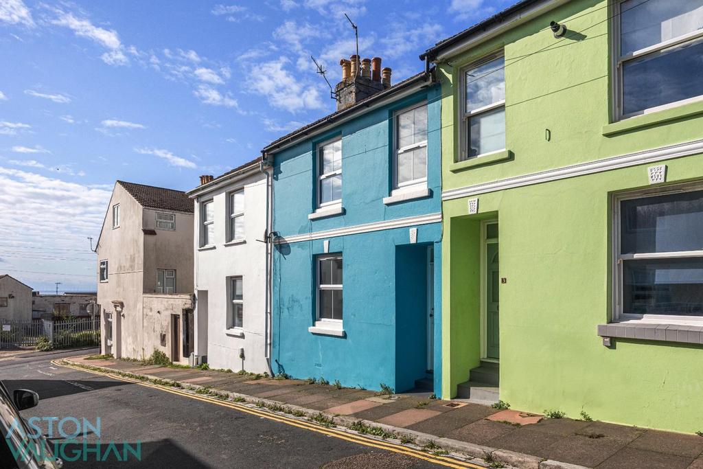 Stanley Street, Brighton BN2 2 bed terraced house - £425,000