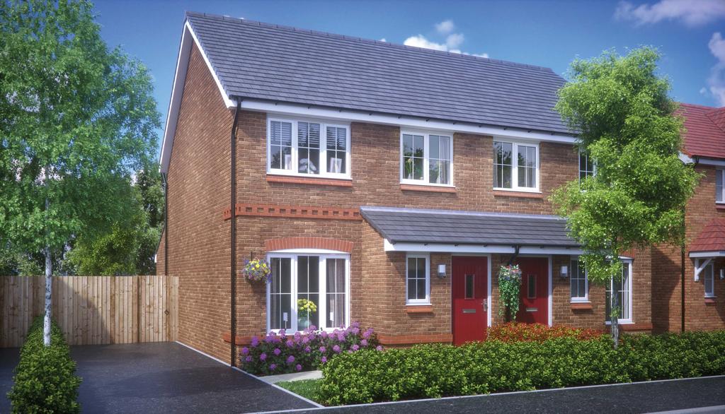The Lea at Together Homes, Fishmoor... 3 bed semi-detached house - £82,000