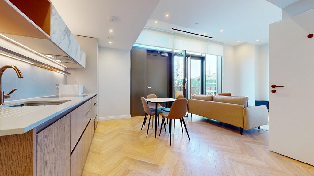 Kings Park Road, Chelsea, SW6 1 bed apartment for sale - £899,000