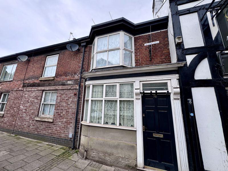 Lawton Street, Congleton 2 bed flat - £595 pcm (£137 pw)