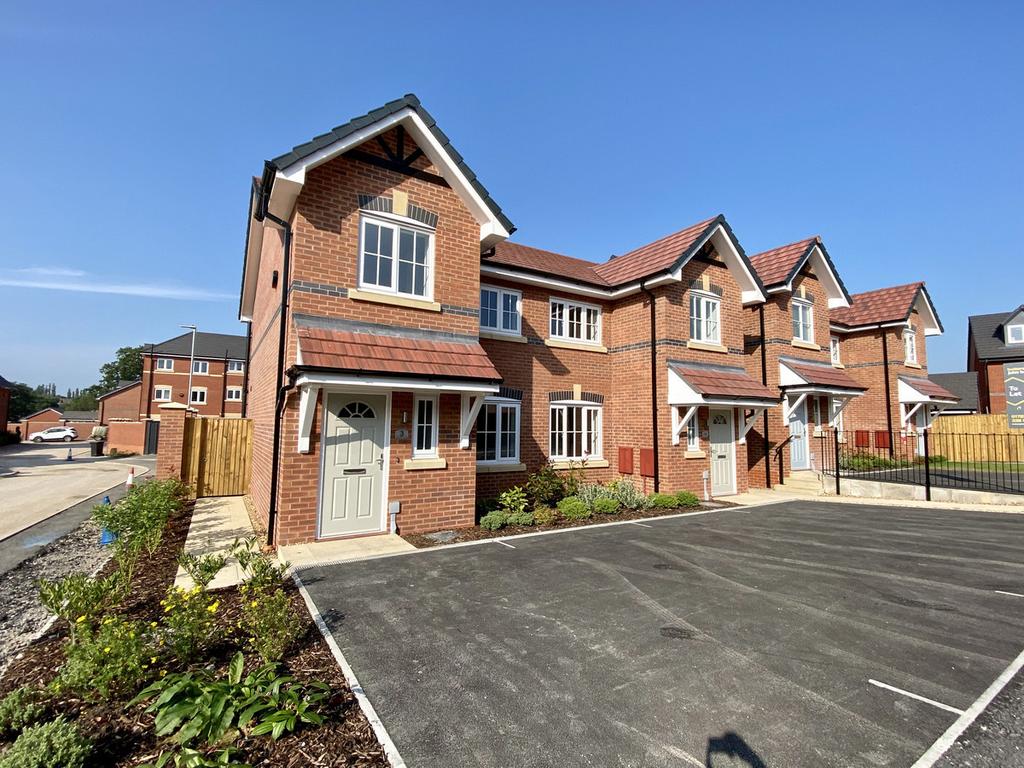 Cartwright Close, Congleton, CW12 2GS 3 bed semi-detached house - £ ...