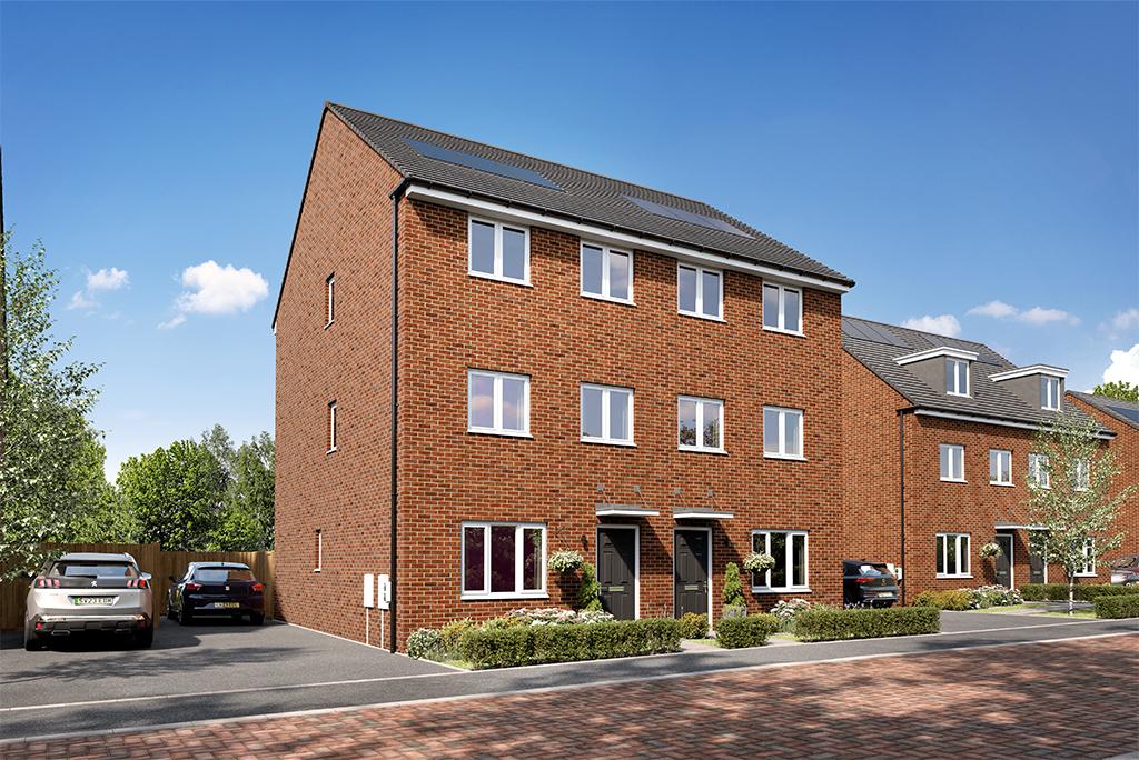 Plot 7, The Devoke at The Vale... 4 bed semi-detached house - £273,995