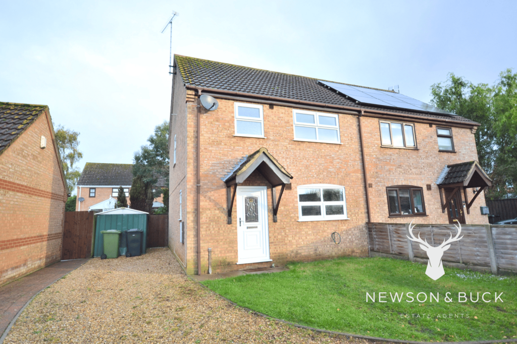 Philip Rudd Court, KING'S LYNN PE32 3 bed semi-detached house - £244,995