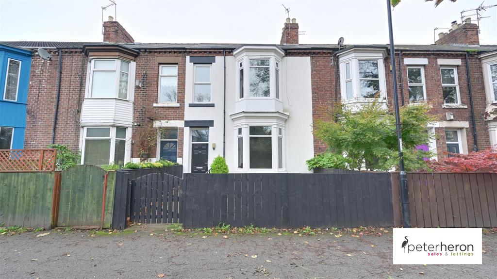 Percy Terrace, Grangetown, Sunderland 4 bed terraced house - £170,000