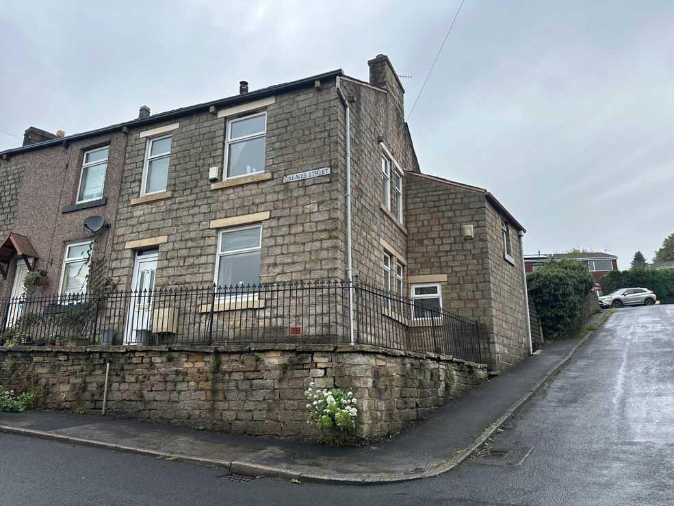 32 Greaves Street, Mossley... 3 bed end of terrace house for sale - £ ...