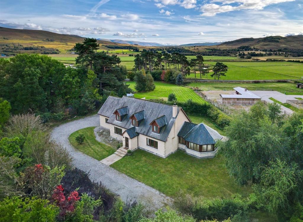 Balgowan House, Balgowan, Laggan... 5 bed detached house for sale - £ ...