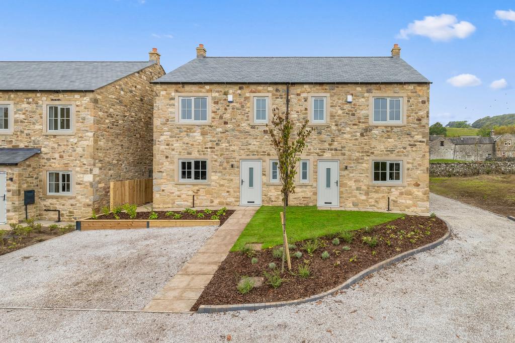 Plot 2, Pant Lane, Austwick, LA2 3 bed semi-detached house - £445,000