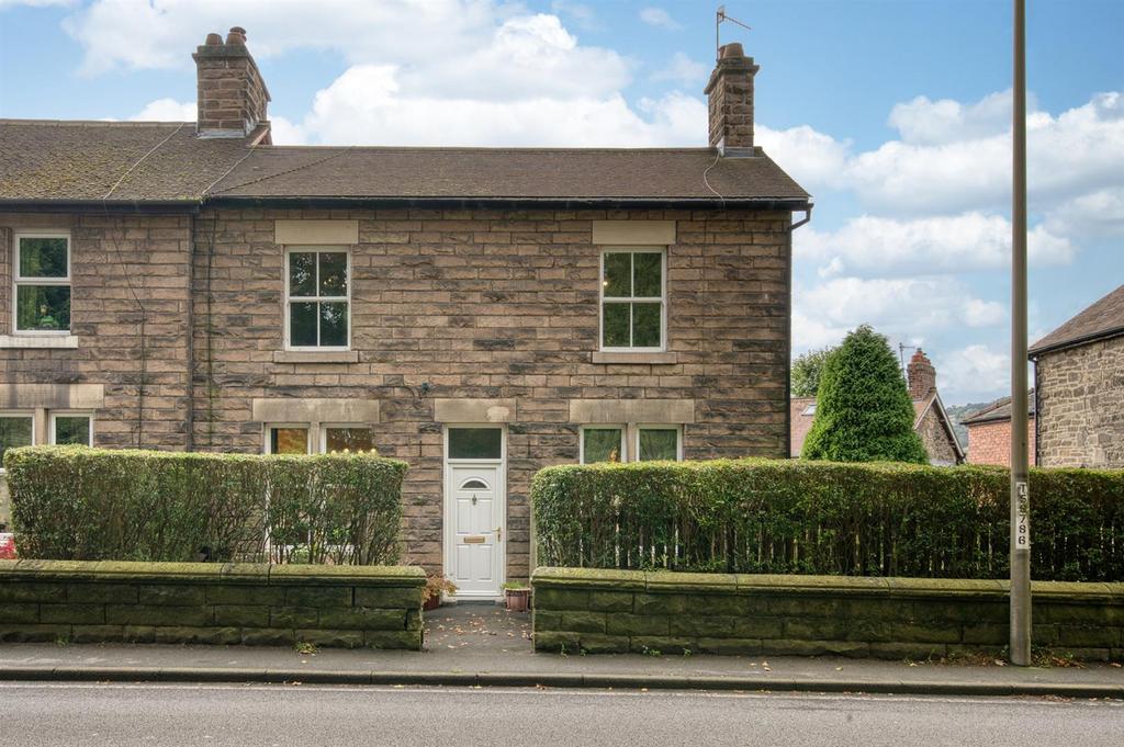 Stancliffe View, Matlock DE4 3 bed end of terrace house - £230,000