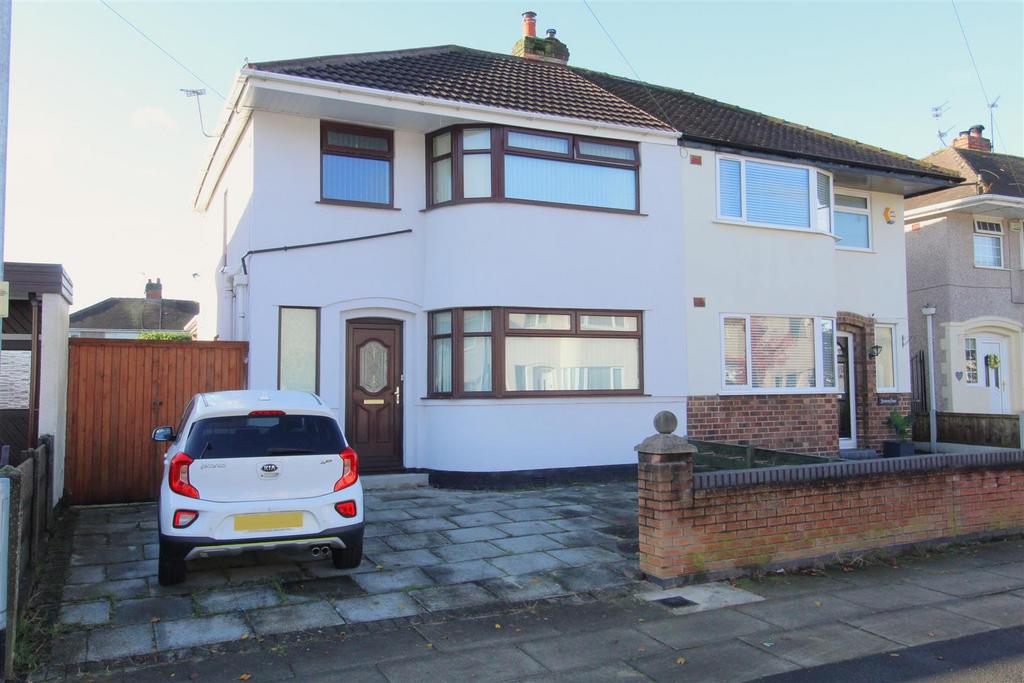 Keble Drive, Liverpool L10 3 bed semi-detached house - £235,000