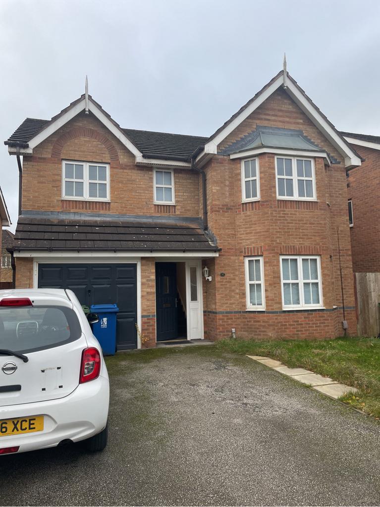 Lune Road, Wigan, Lancashire, WN2 4 bed detached house to rent - £1,600 ...