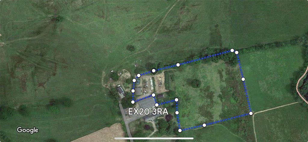 Exbourne, Okehampton Plot for sale - £475,000
