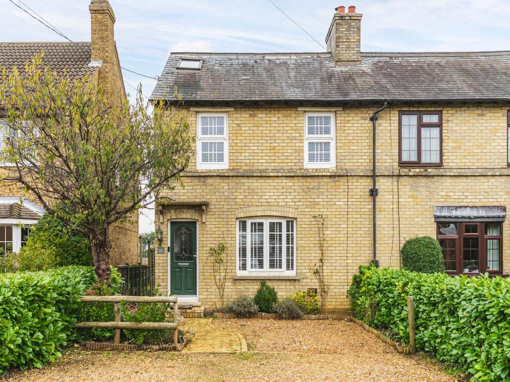 High Street, Tadlow, 3 bed semi-detached house for sale - £375,000