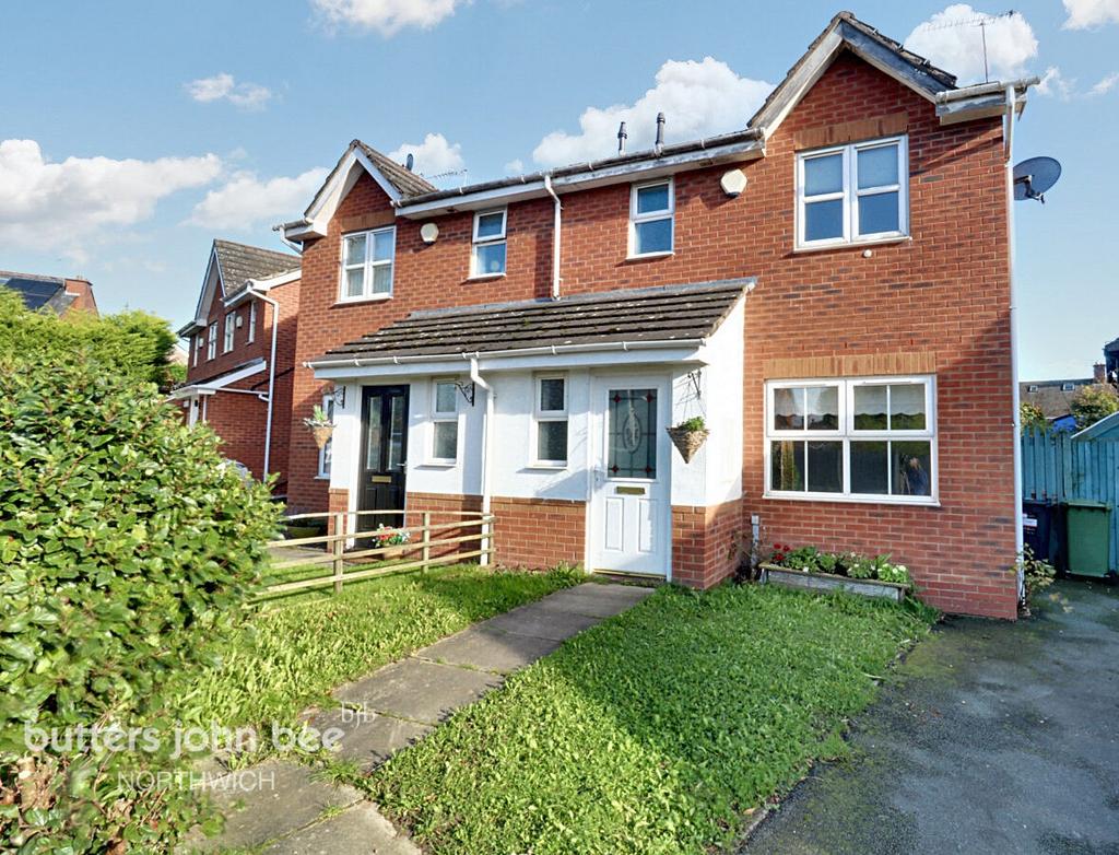 Old School Close, Barnton 3 bed semi-detached house - £170,000