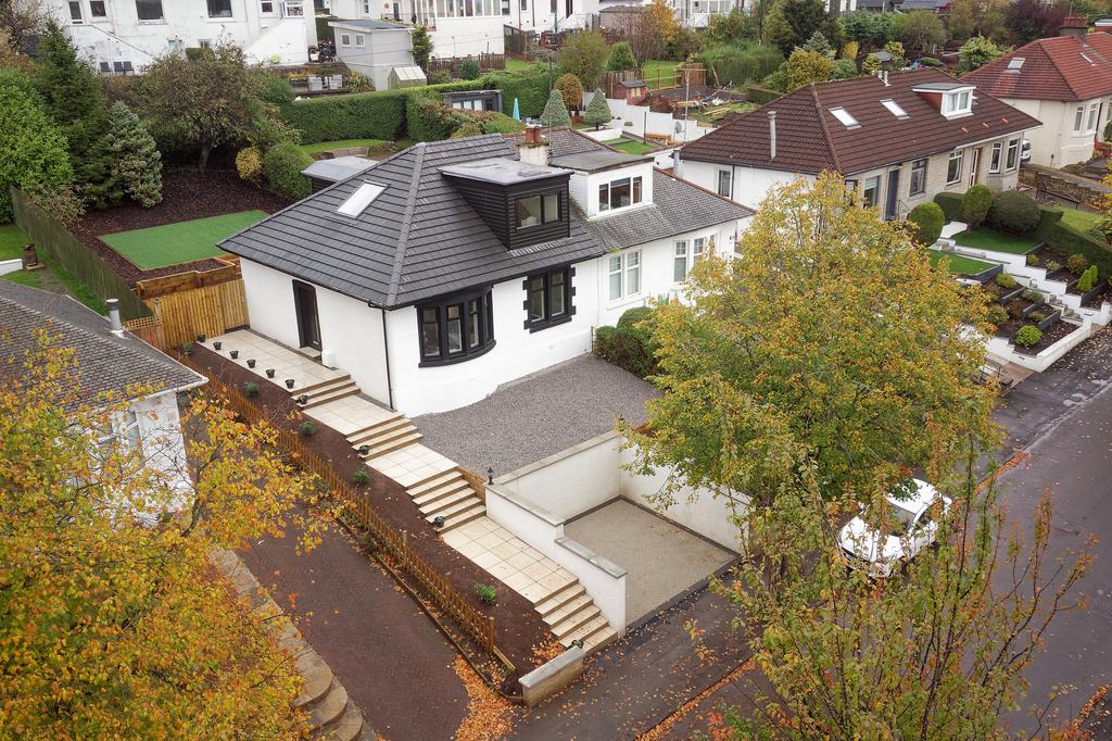 64 Auchmannoch Avenue, Paisley, PA1 3AG 4 bed semi-detached villa - £ ...