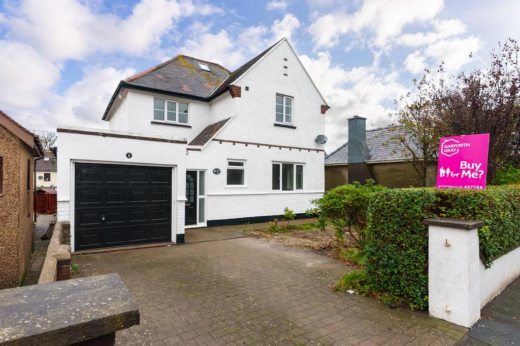 Shellagh Vane, 8 Albany Road, Peel 4 bed detached house - £415,000