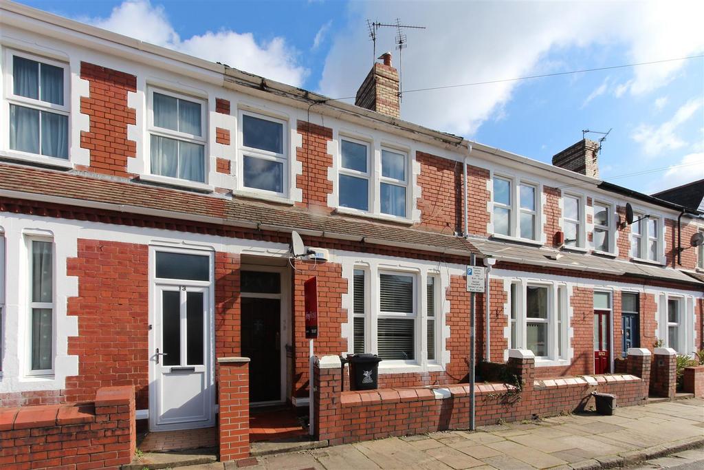 Maldwyn Street, Cardiff CF11 2 bed ground floor flat - £1,100 pcm (£254 pw)