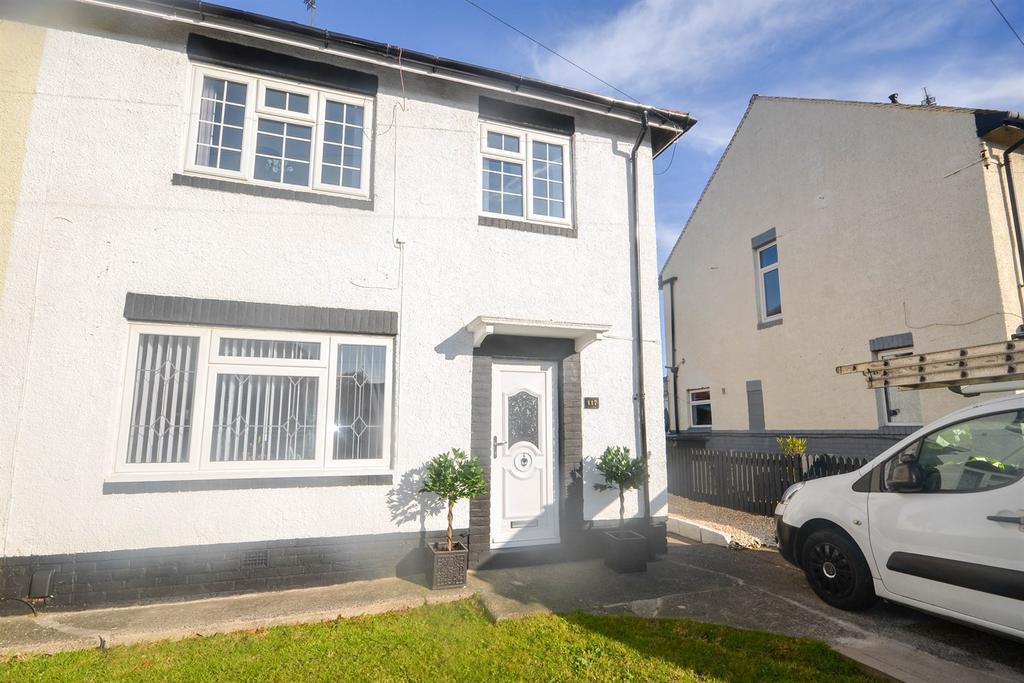Stanhope Road, Jarrow 3 bed semi-detached house - £187,000