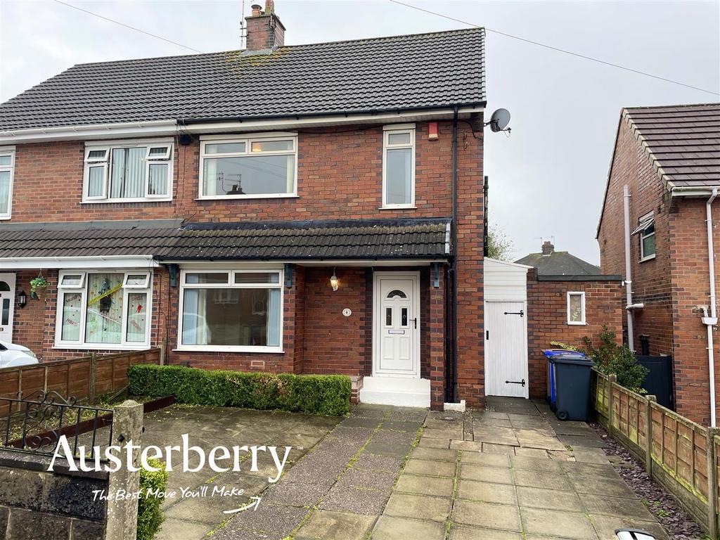 Yew Tree Avenue, Stoke-On-Trent ST3 3 bed semi-detached house - £750 ...