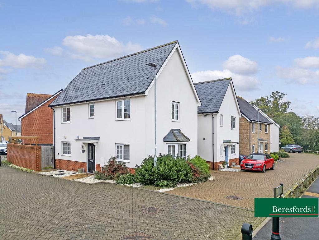 Driver Way, Witham, CM8 3 bed link detached house for sale - £400,000