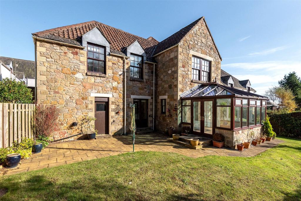 The Doocot, Feddinch, St Andrews, Fife 4 bed detached house for sale ...