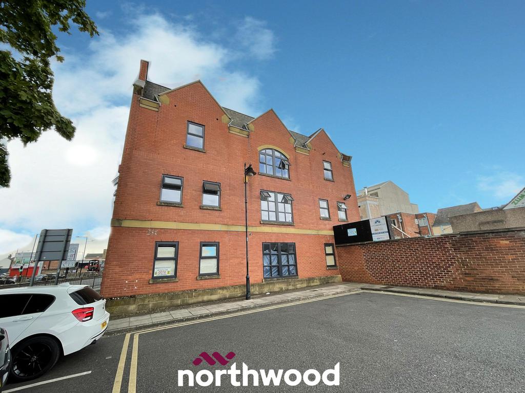 Portland Place, Doncaster DN1 1 bed flat - £675 pcm (£156 pw)
