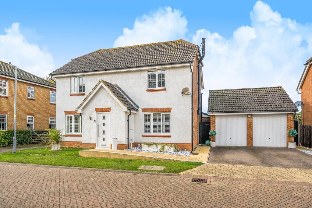 Coneygate, Meppershall, SG17 4 bed detached house - £650,000