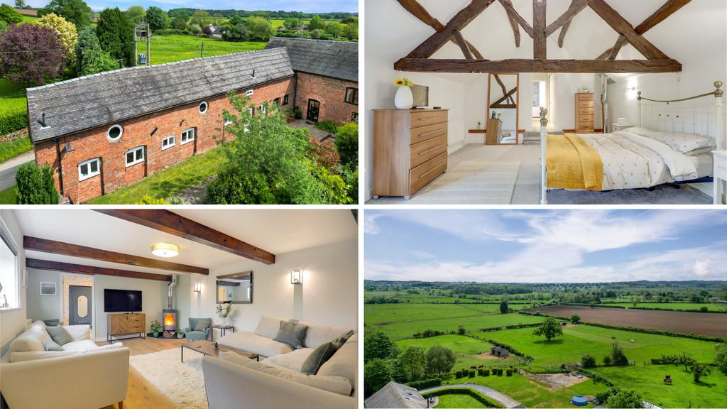 Sutton Barns, Lower Sutton, Newport 3 bed barn conversion - £399,995