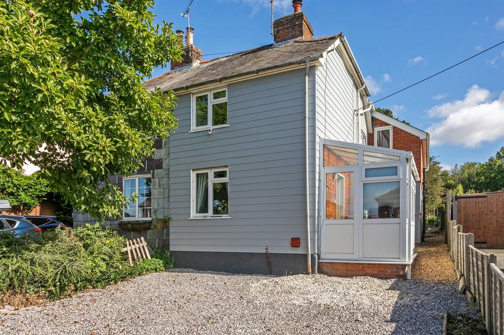 Main Road, Colden Common, SO21 3 bed semi-detached house for sale - £ ...