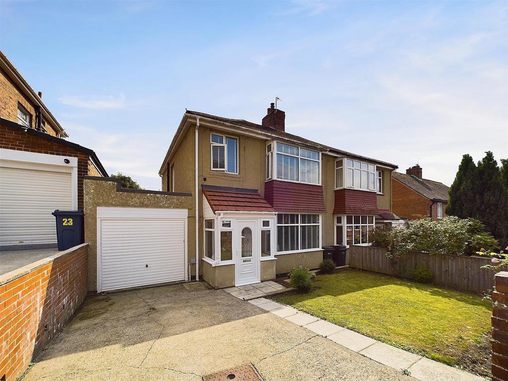 Ventnor Gardens, Gateshead NE9 3 bed semi-detached house - £269,950